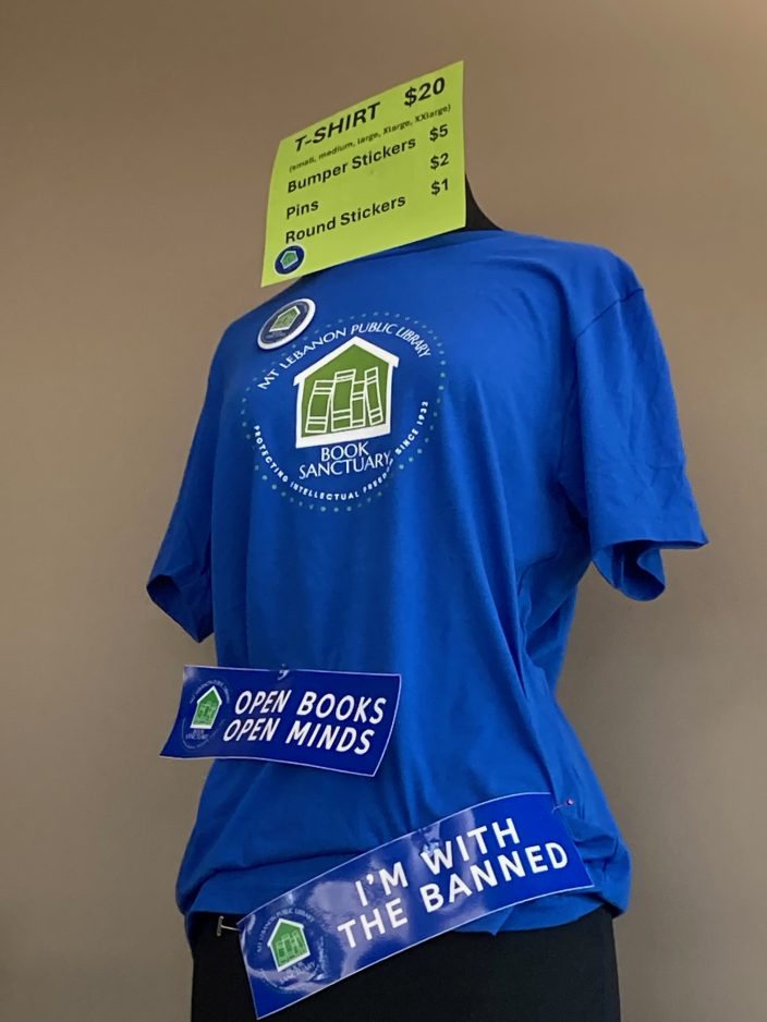 Mt. Lebanon Library declares itself a ‘book sanctuary’ - The Almanac